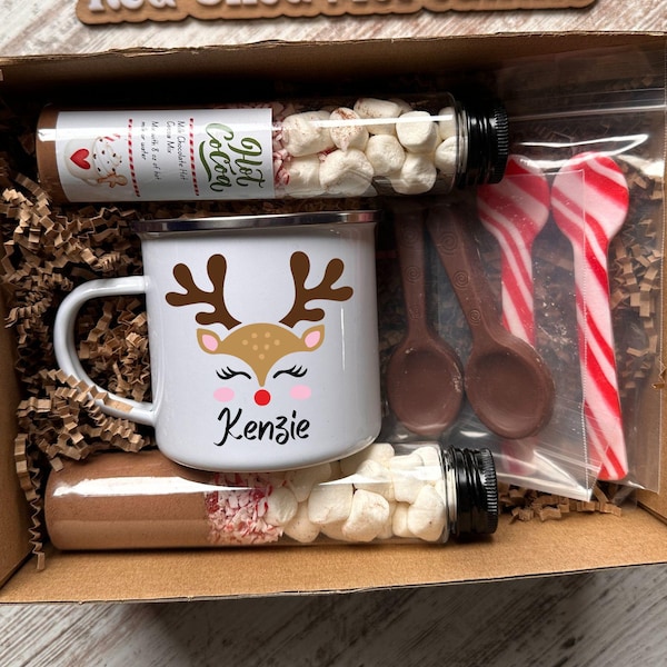 Hot Cocoa Mugs - Etsy