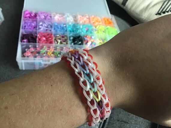 Triple Single Rainbow Loom