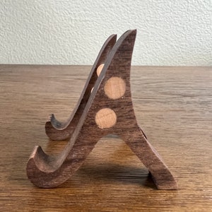Miniature A Frame Easel Plate Stand - Etsy