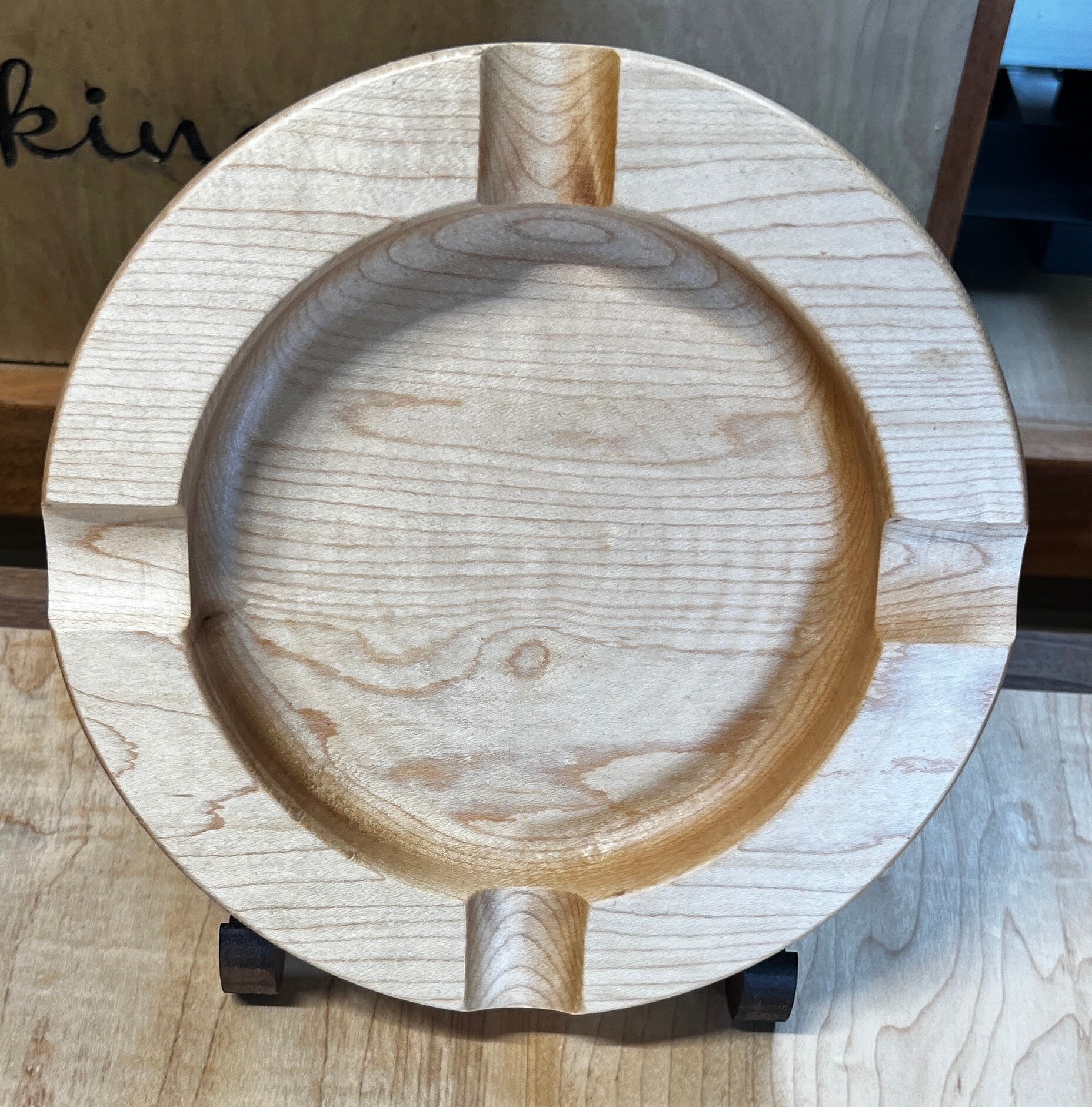 Digital 8" Inch Round Ashtray Downloadable CNC File - Etsy