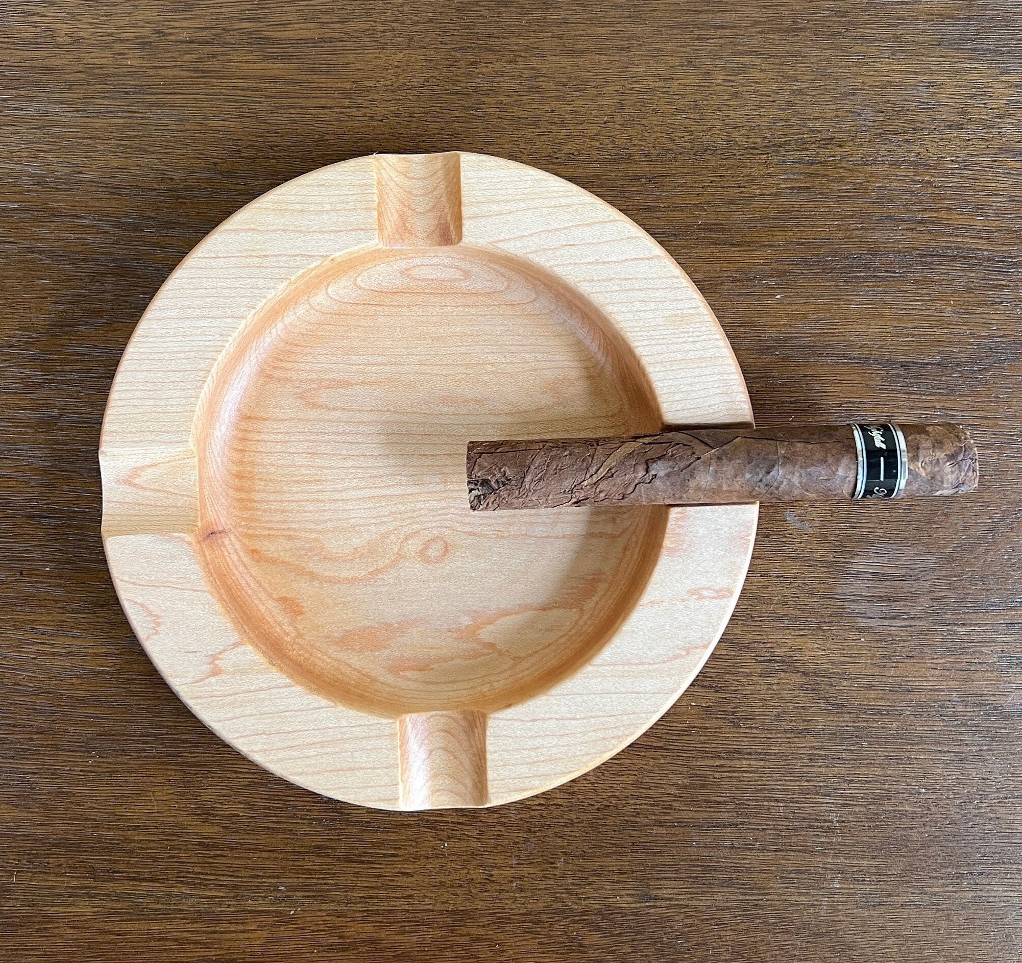 Digital 8" Inch Round Ashtray Downloadable CNC File - Etsy