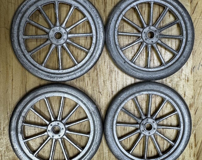 1.8 Inch Spoked Diecast Hobby Wheel - Etsy