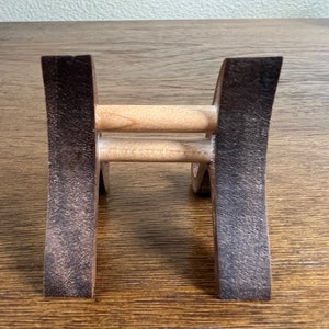 Miniature A Frame Easel Plate Stand - Etsy