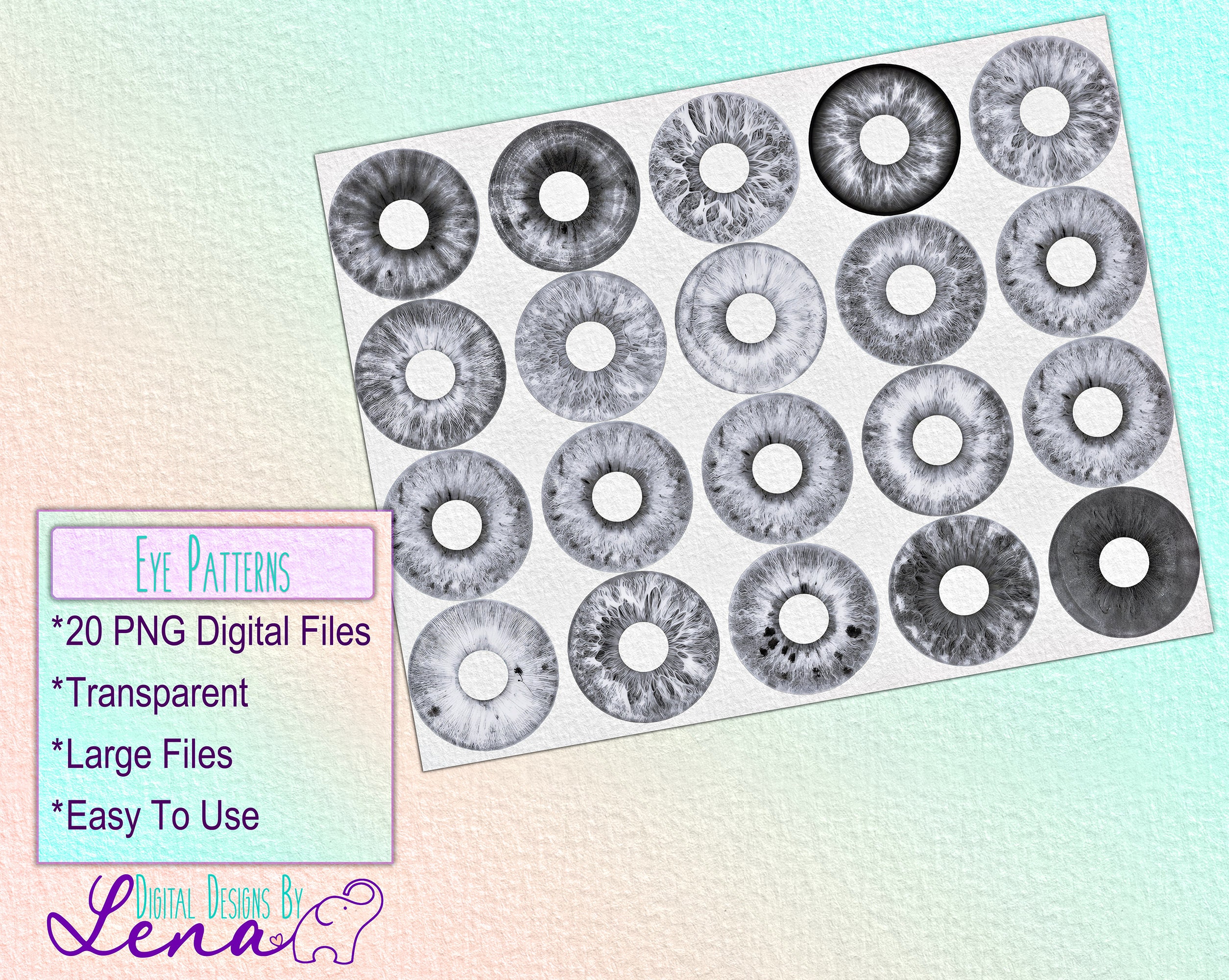 Eye Pattern Overlays: Digital Overlays for Photo Storytelling ...