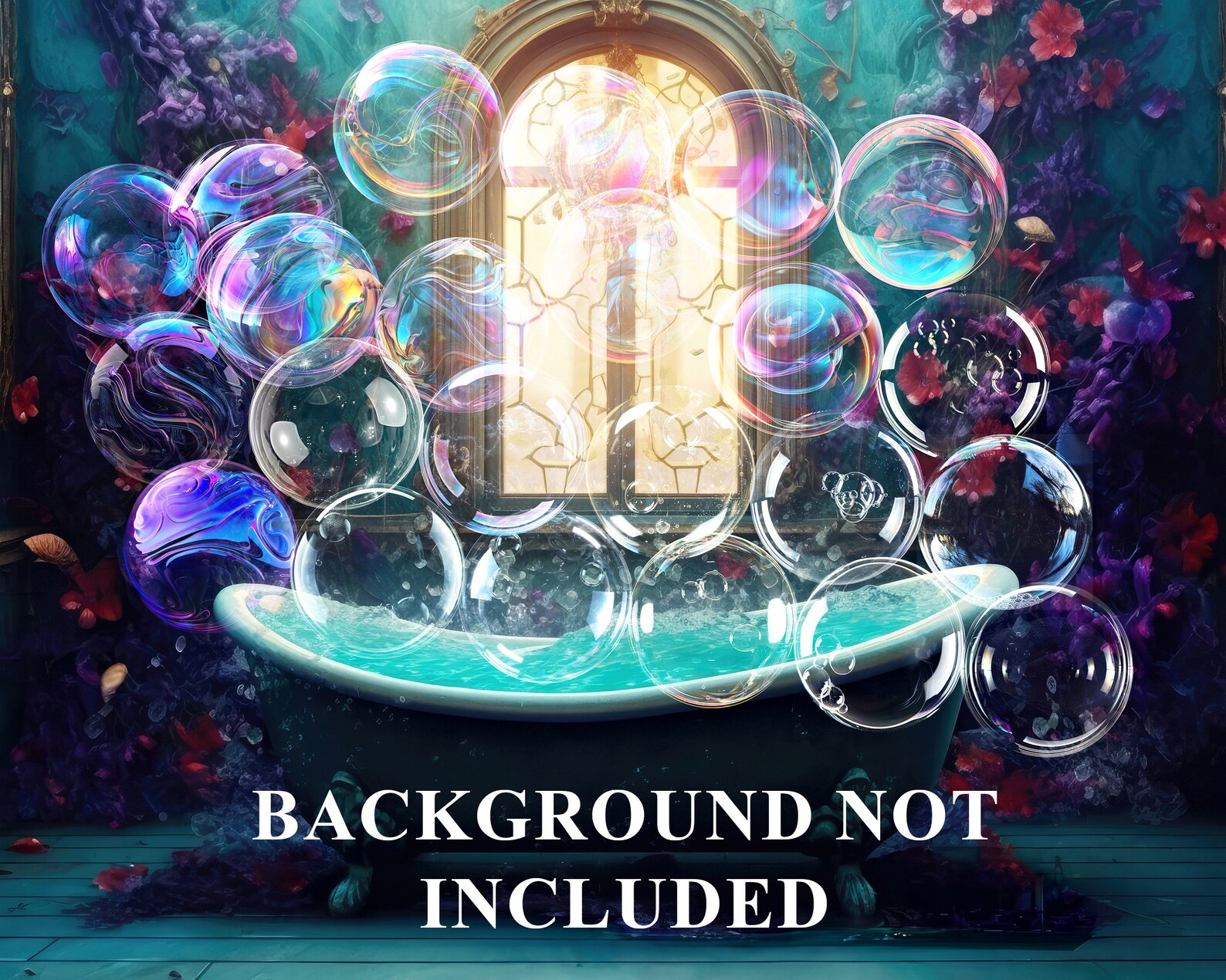 23 Realistic Bubble Overlays - Digital Download for Photo Editing ...