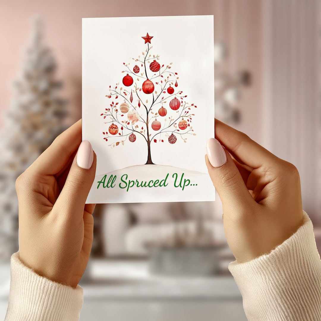 Funny Printable Christmas Card, Holiday Card, DIY, Digital Download ...