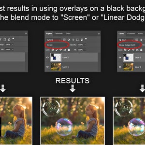 23 Realistic Bubble Overlays - Digital Download for Photo Editing ...
