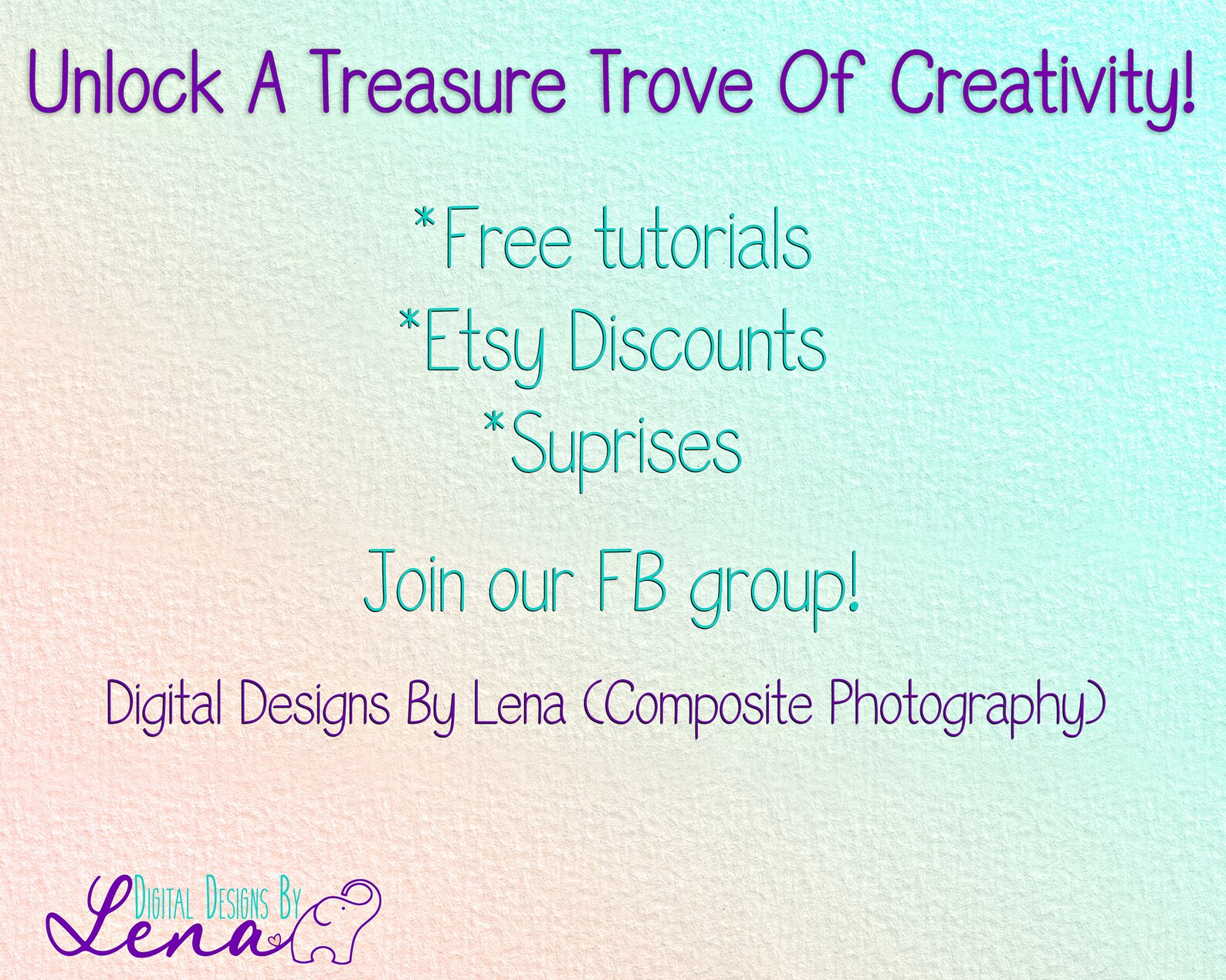 7 Seaweed Overlays: Digital Overlays for Photo Storytelling, Composite ...