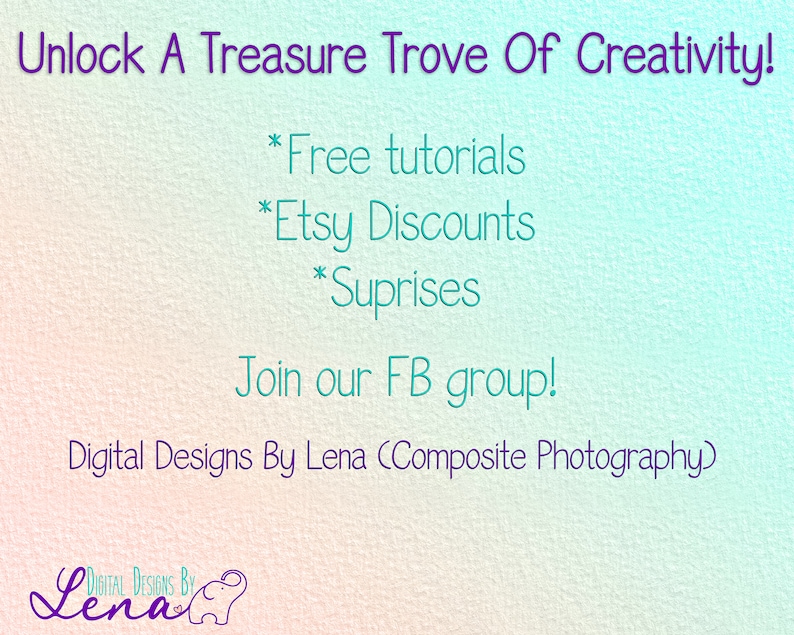 7 Seaweed Overlays: Digital Overlays for Photo Storytelling, Composite ...