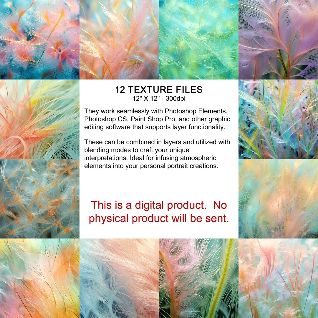 Fine Art Texture Overlay Bundle for Maternity and Portrait - Etsy