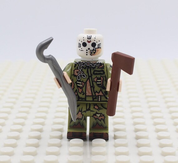 Jason Voorhees New Lego Horror Minifigures Compatible
