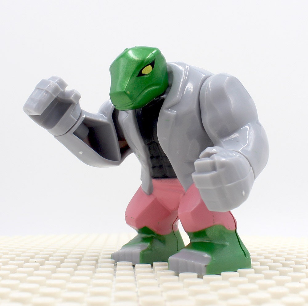 Lego The Lizard Marvel