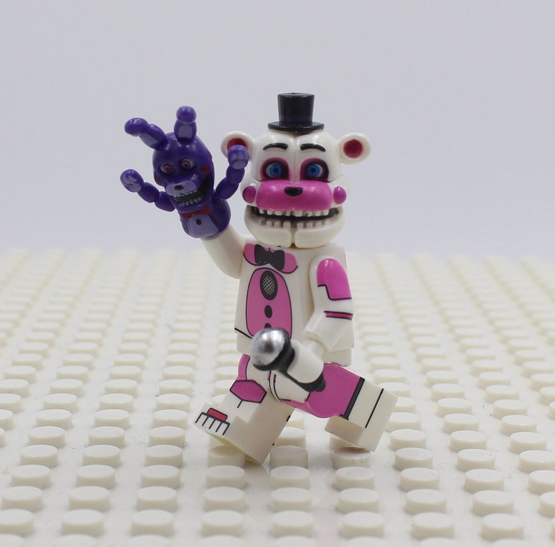 Custom Fan Made Funtime Freddy Minifigure Halloween Horror - Etsy Australia Custom Fan Made Funtime Freddy Minifigure Halloween Horror - Etsy Australia