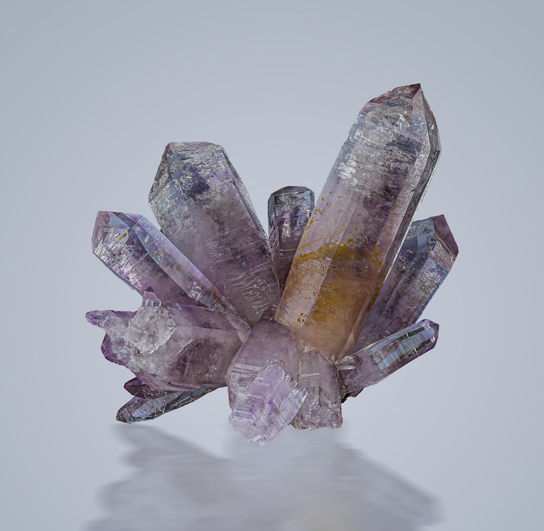 Amethyst Crystals Cluster - Etsy
