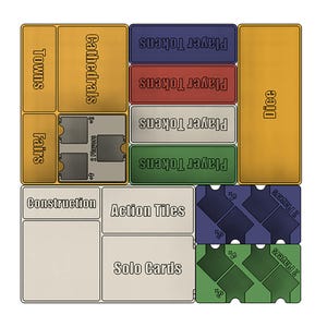 Tiletum Board Game Insert (3D STL Only) - Etsy