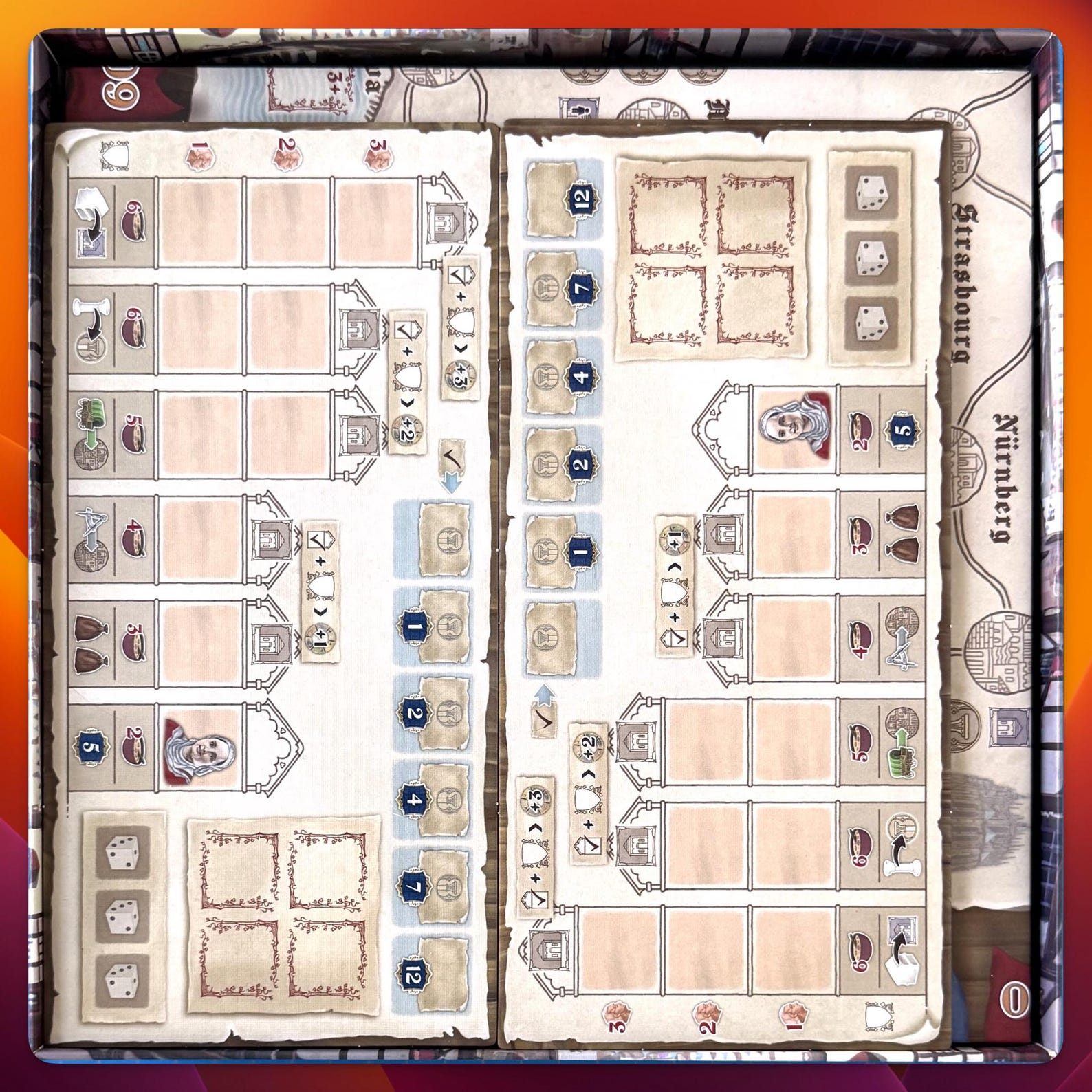 Tiletum Board Game Insert (3D STL Only) - Etsy