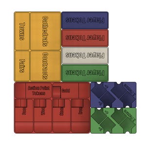 Tiletum Board Game Insert (3D STL Only) - Etsy