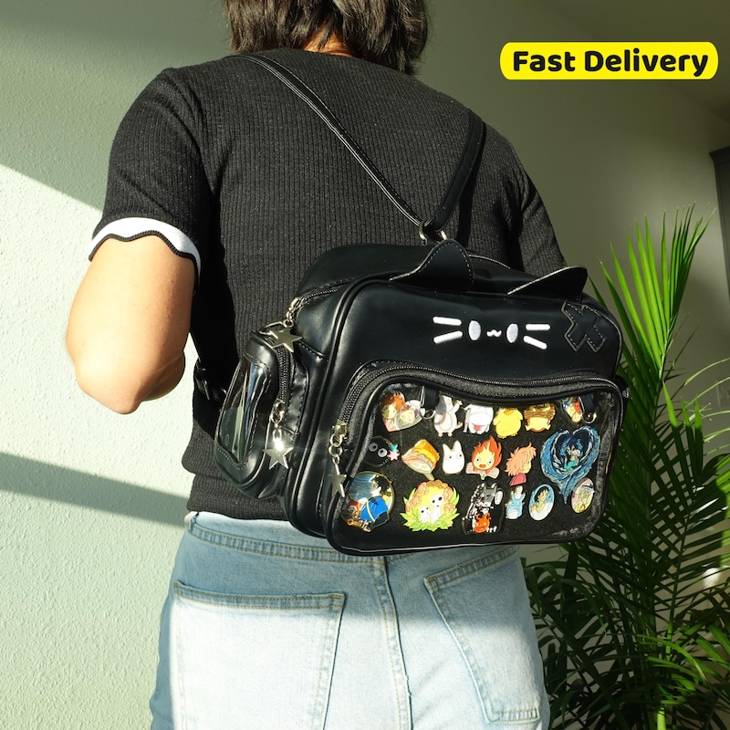 Cat Ita Bag - Etsy