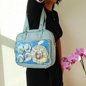 Large Ita Bag Crossbody With Insert, Anime Ita Bag, Ita Messenger Bag ...
