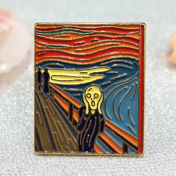 Sunflower Pin Van Gogh - Etsy