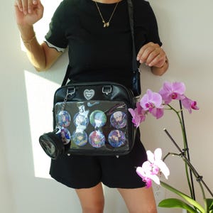 Large Ita Bag Crossbody With Insert, Anime Ita Bag, Ita Messenger Bag ...
