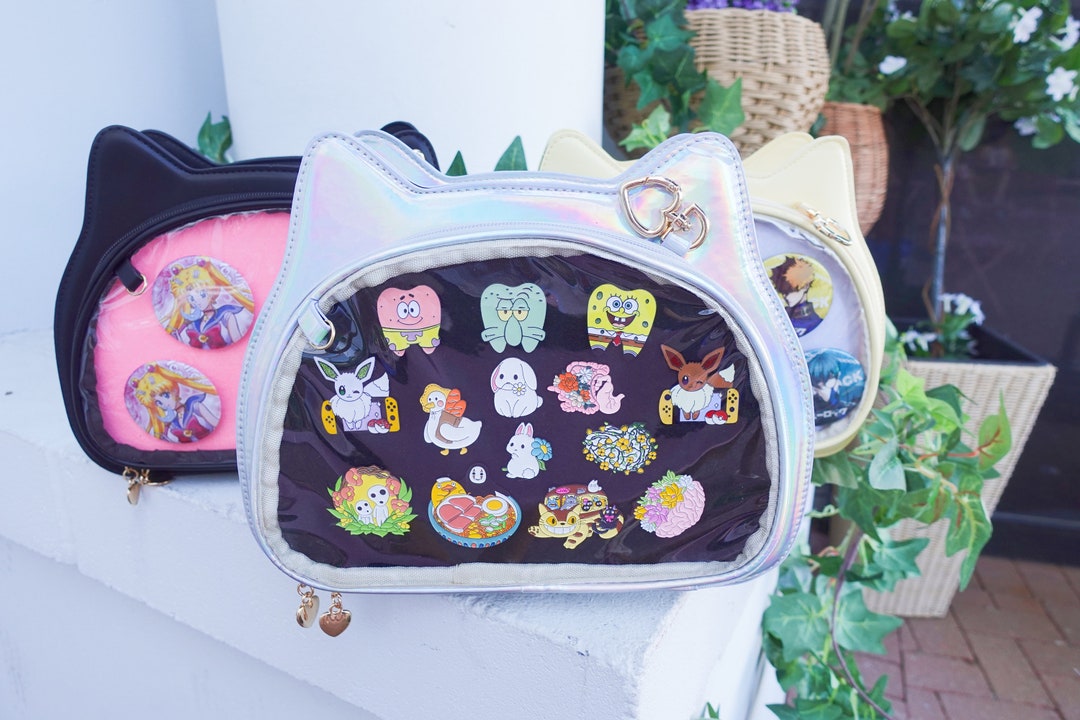Cat Ita Bag,ita Bag,anime Ita Bag,shoulder,handbag and Crossbody,with 2 ...