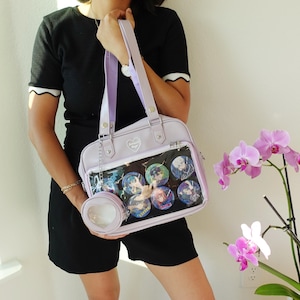 Large Ita Bag Crossbody With Insert, Anime Ita Bag, Ita Messenger Bag ...
