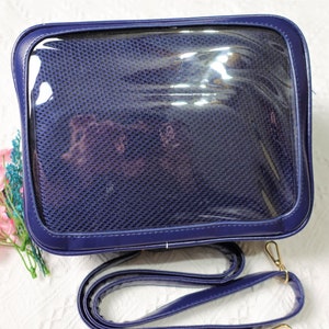 Crossbody Ita Bag: Pin Display Window Purse - Etsy