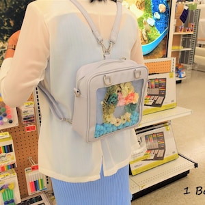 Ita Bag Backpack With 2 Inserts, Fast Shipping, Shoulder and Crossbody ...
