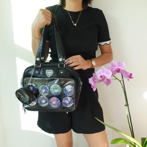 Large Ita Bag Crossbody With Insert, Anime Ita Bag, Ita Messenger Bag ...