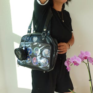 Large Ita Bag Crossbody With Insert, Anime Ita Bag, Ita Messenger Bag ...