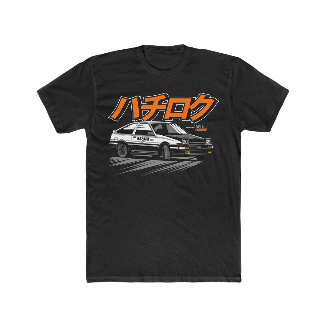 AE86 Intital D Manga Anime JDM Cars Japanese Tokyo Father's Day Gift ...