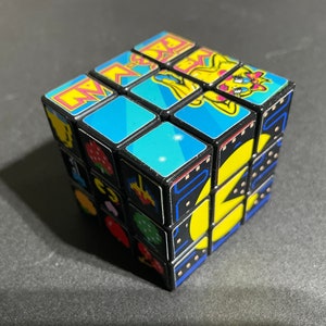 Buy PACMAN and MS. PACMAN Rubik's Cube Pac-man Online in India - Etsy