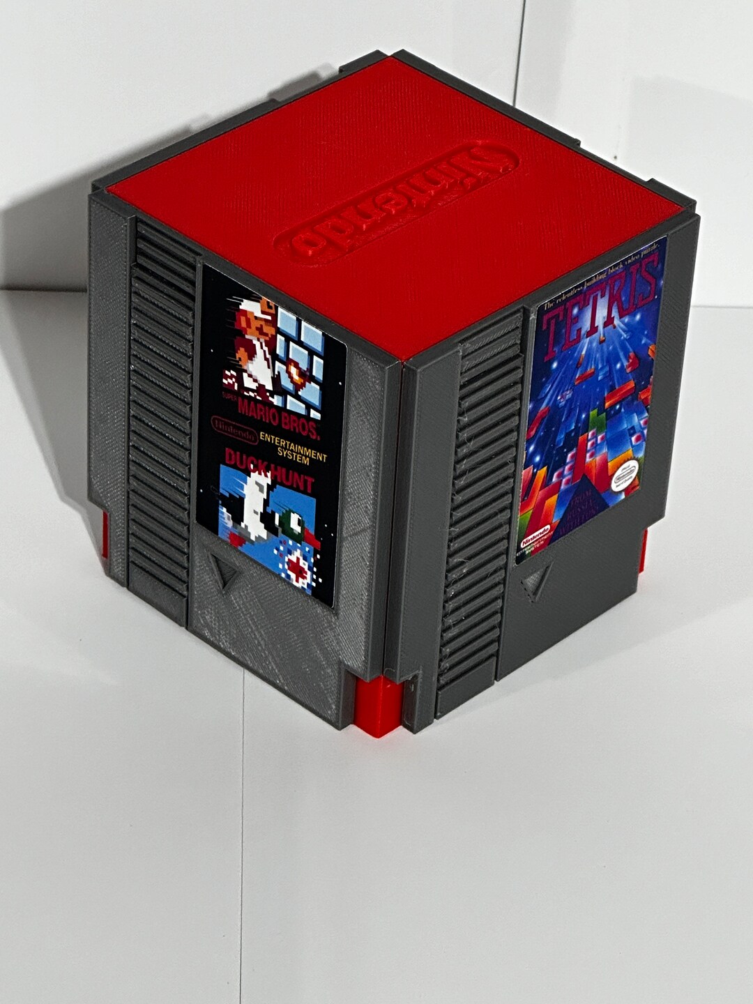 Custom Made NES Coasters Cube Set Retro Nintendo Super Mario Www ...