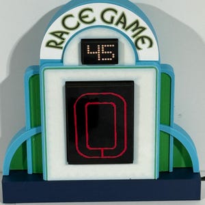 Price is Right "race Game" Pricing Game - 7 In. Wide X 7 Inches High X ...