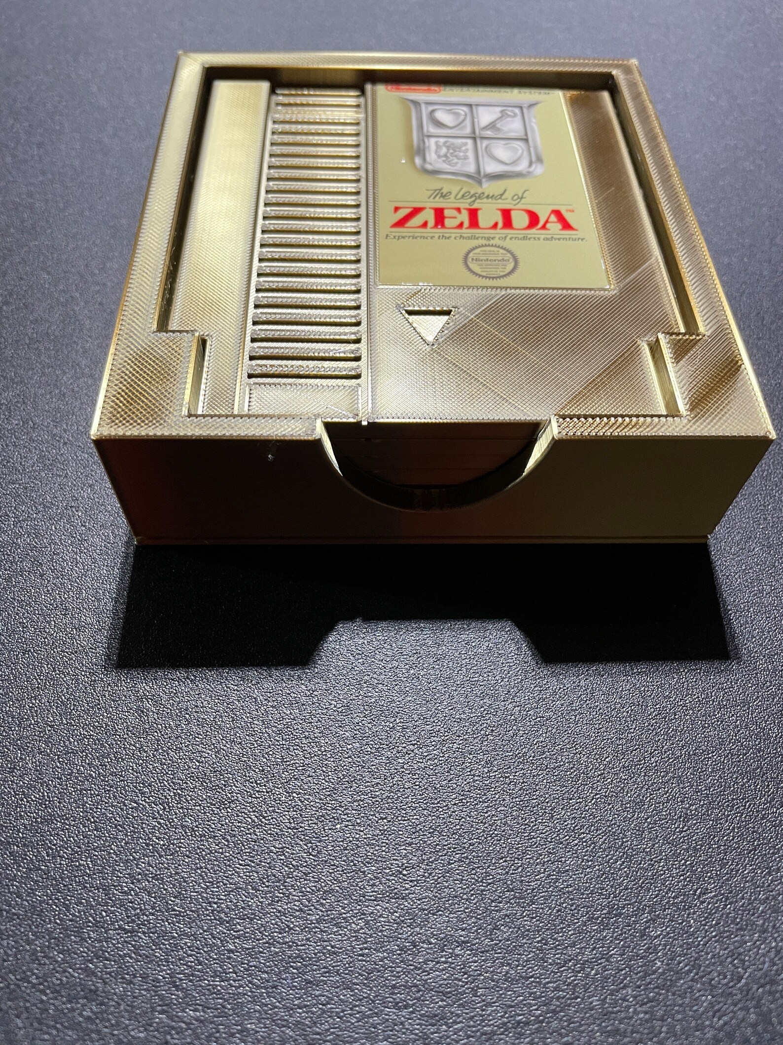 NES Nintendo Adventure of Link - 10 Cm X 9 Cm X 4 Mm - Legend of Zelda ...