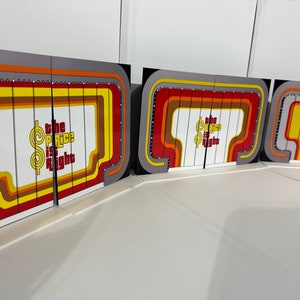 The Price is Right Big Doors and Big Tags - Door Set 6.5 In. High X 10. ...