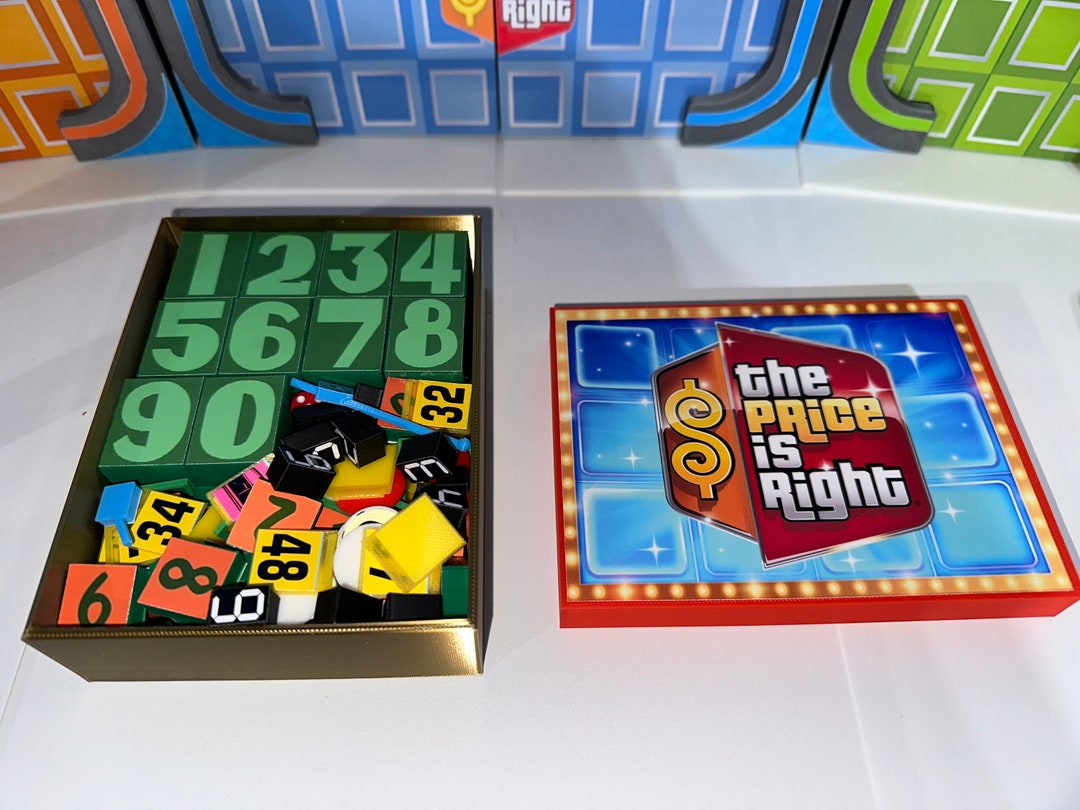 The Price is Right Storage Box - Box is Roughly 6 Inches X 4.5 Inches ...