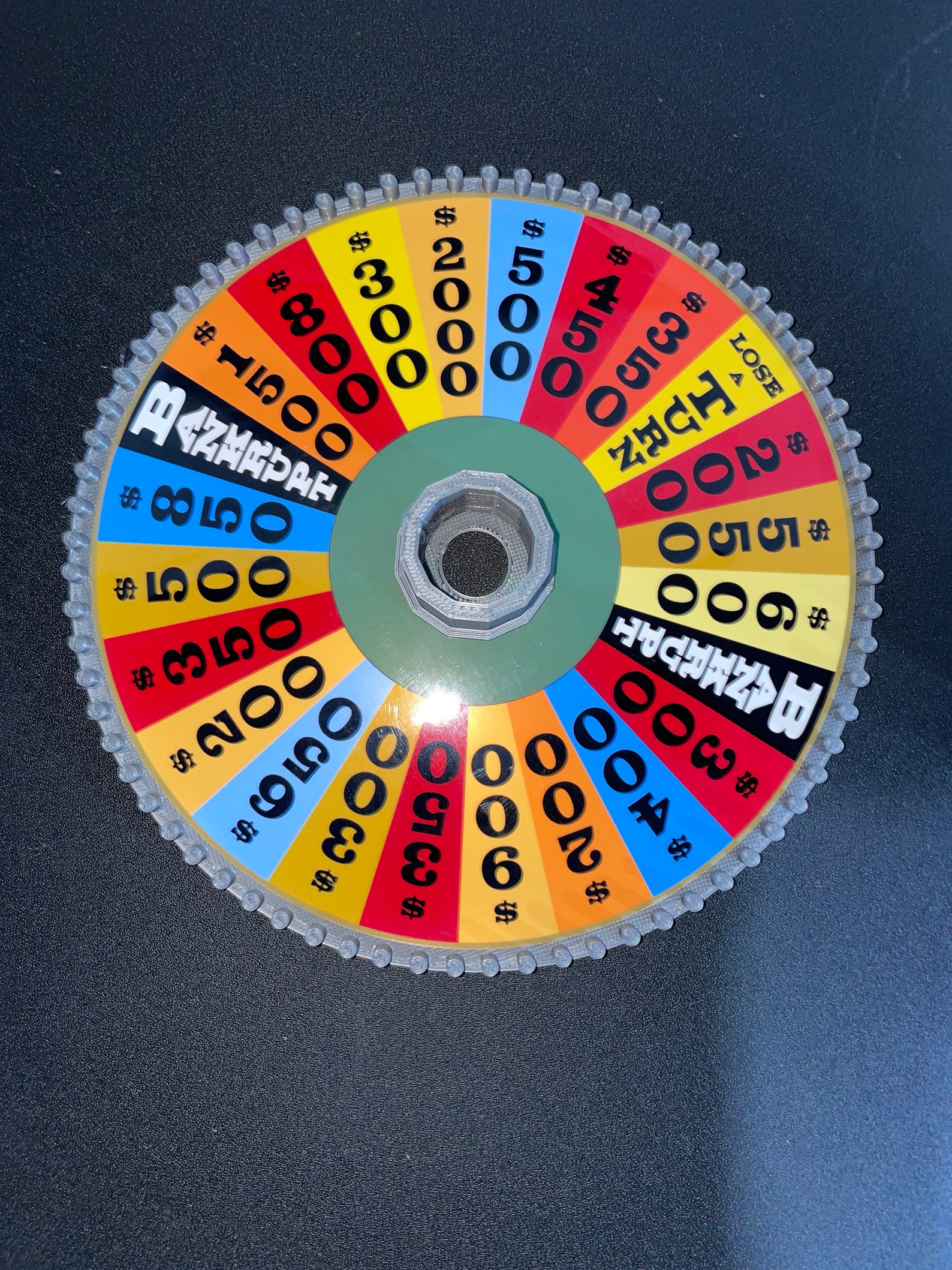Early 80s Era Wheel of Fortune Board Game Wheel Spinner - Wheel Itself ...