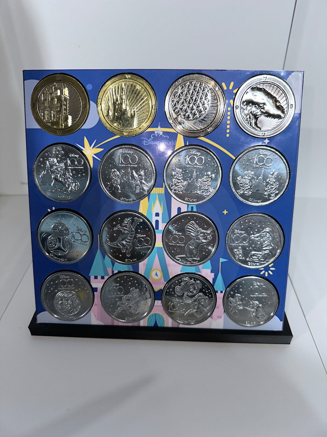 Disney Souvenir Coin Display - Etsy
