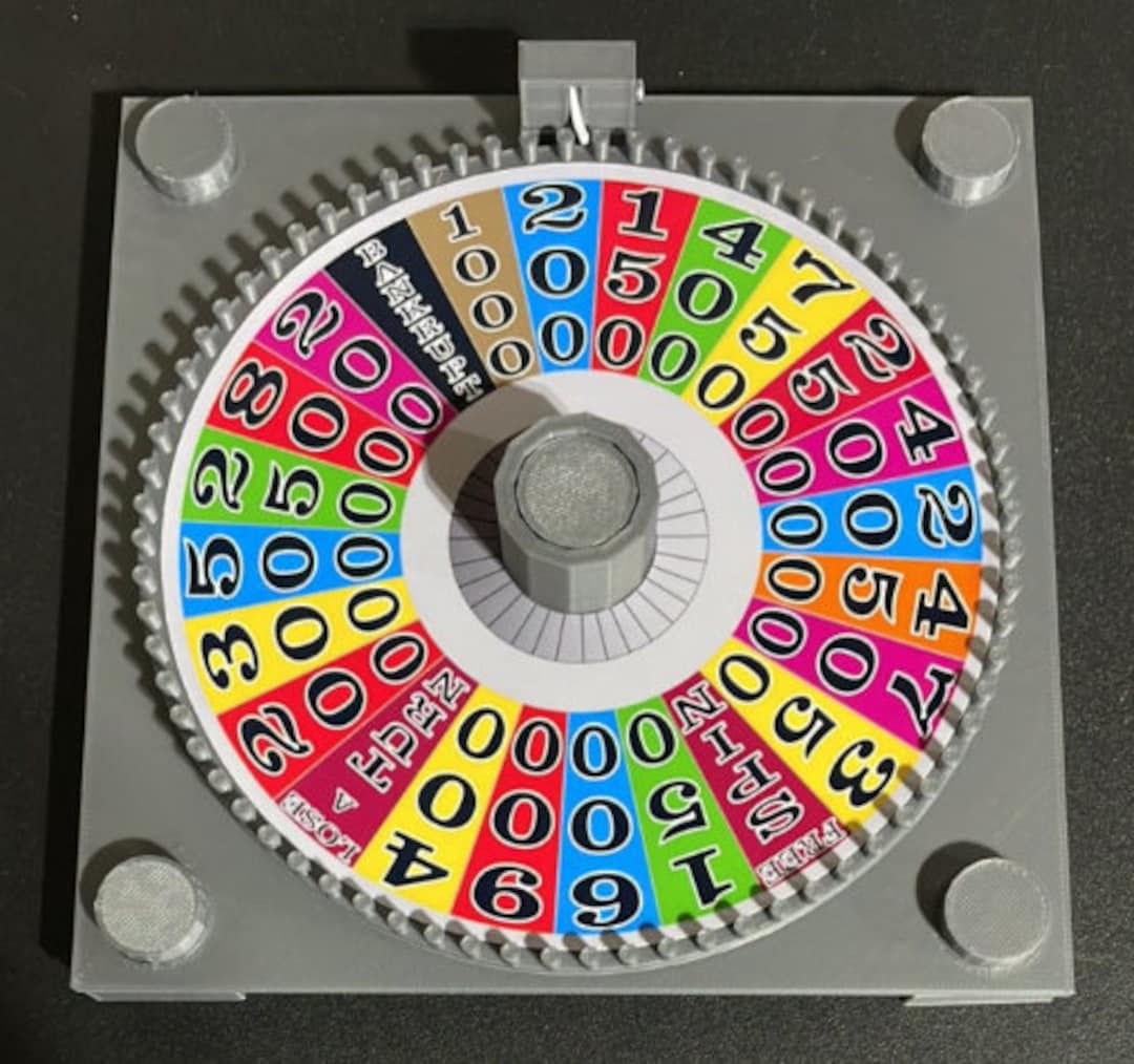 Original UK Version Wheel of Fortune 1988 Www.facebook.com ...