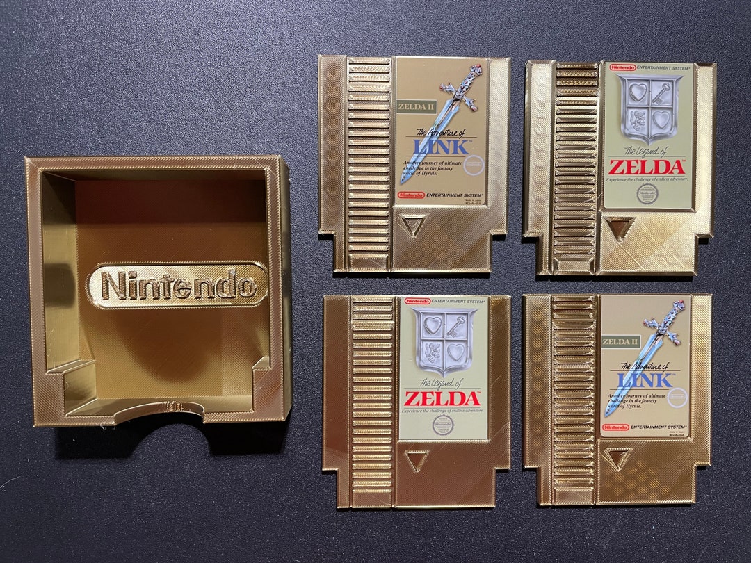 NES Nintendo Adventure of Link - 10 Cm X 9 Cm X 4 Mm - Legend of Zelda ...