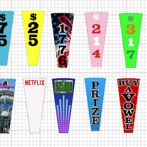 Wheel of Fortune Board Game Spinner Upgrade - Www.facebook.com ...
