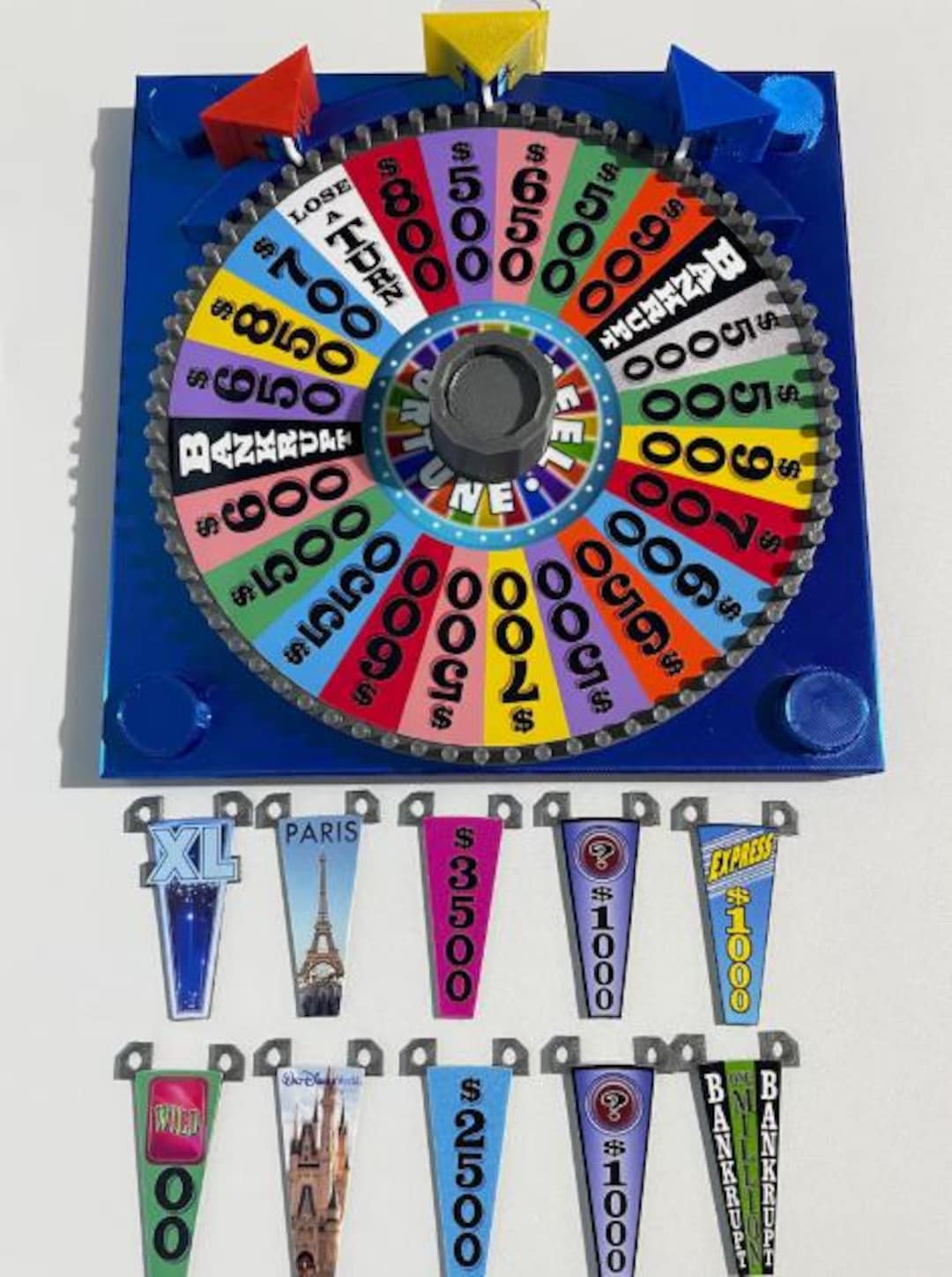 Wheel of Fortune Board Game Spinner Upgrade - Www.facebook.com ...