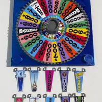 Wheel of Christmas Powerpoint Game || Christmas Wheel of Fortune Game ...
