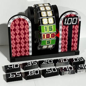 Price is Right Wheel Replica: 1978 & 1989 Versions With Scoreboard - Etsy