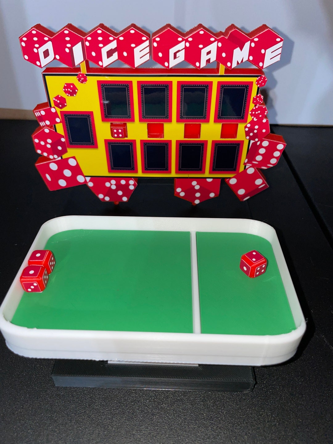 The Price is Right DICE GAME Pricing Game - Etsy