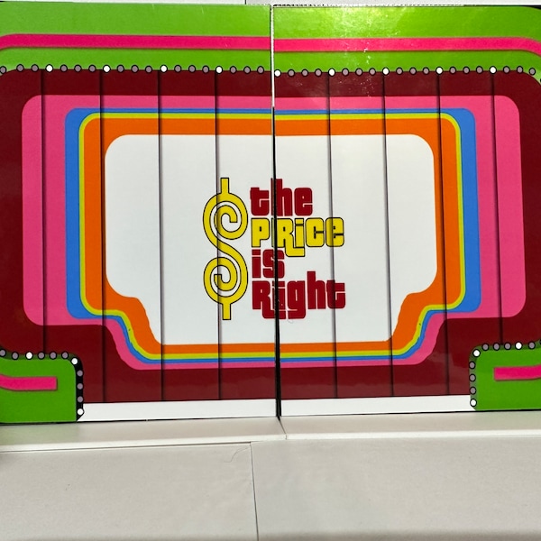 The Price is Right Backdrop - Etsy