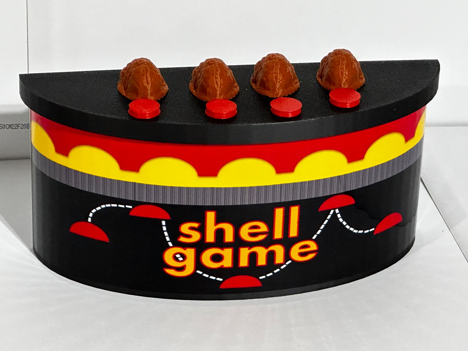 The Price is Right "shell Game" Pricing Game - 8 in Long X 3.5 in High ...