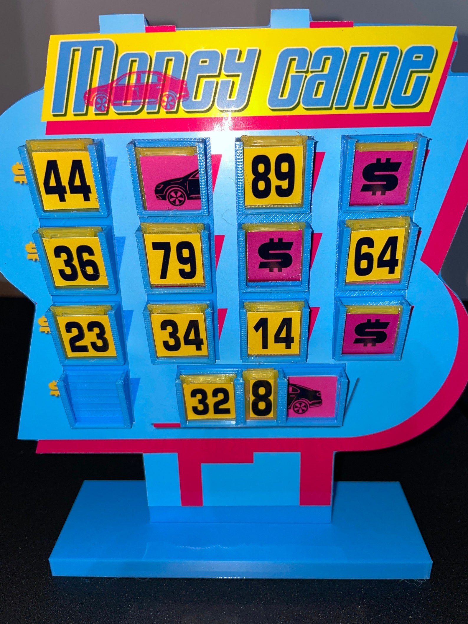 The Price is Right MONEY GAME Pricing Game - 7 Inches Tall and Over 6 ...